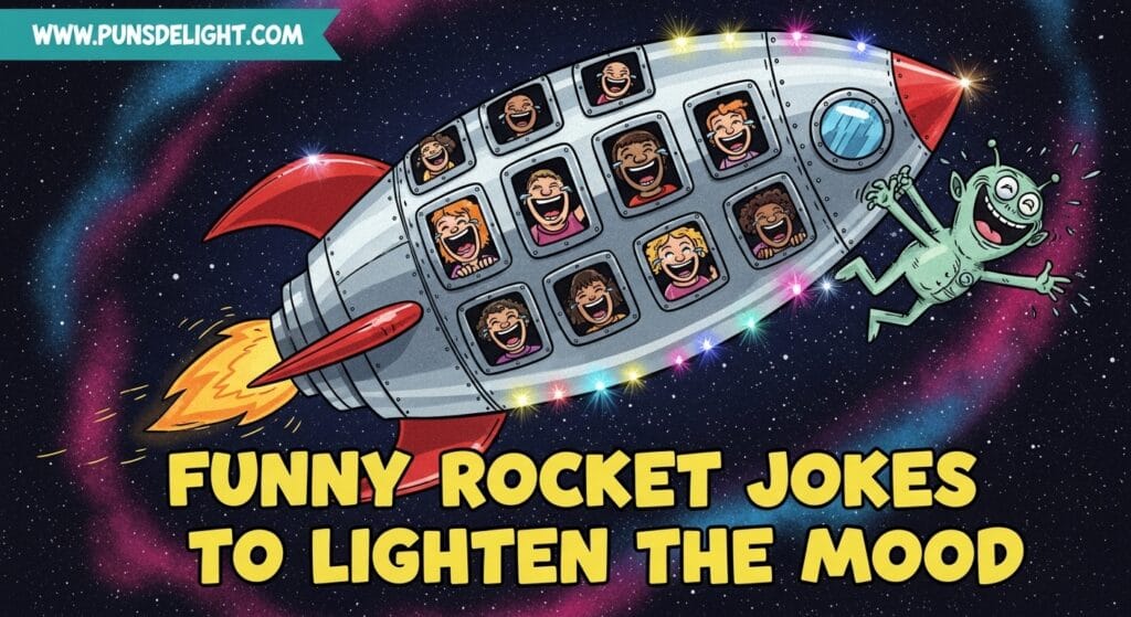 213+ Hilarious Rocket Jokes That Launch Massive Laughs 🚀