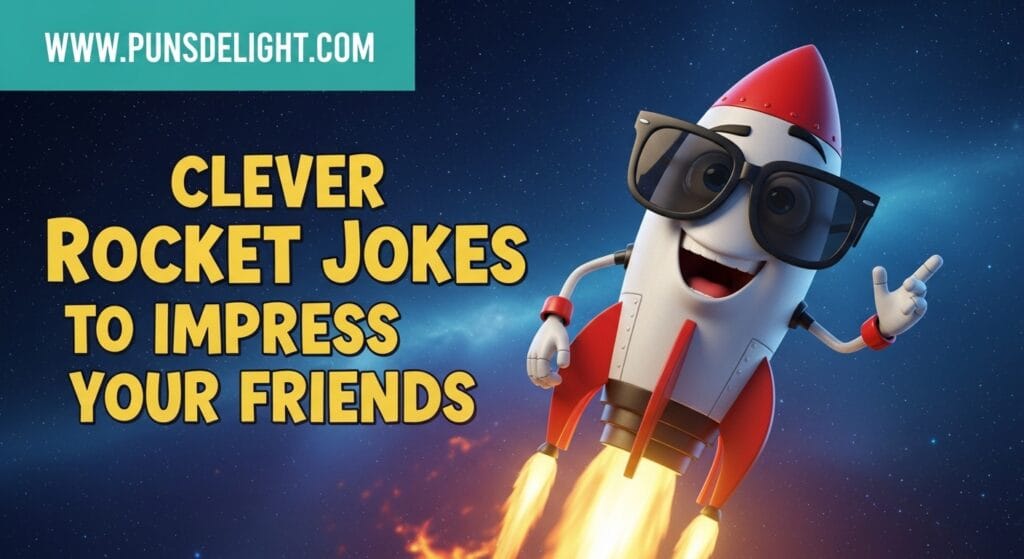 213+ Hilarious Rocket Jokes That Launch Massive Laughs 🚀