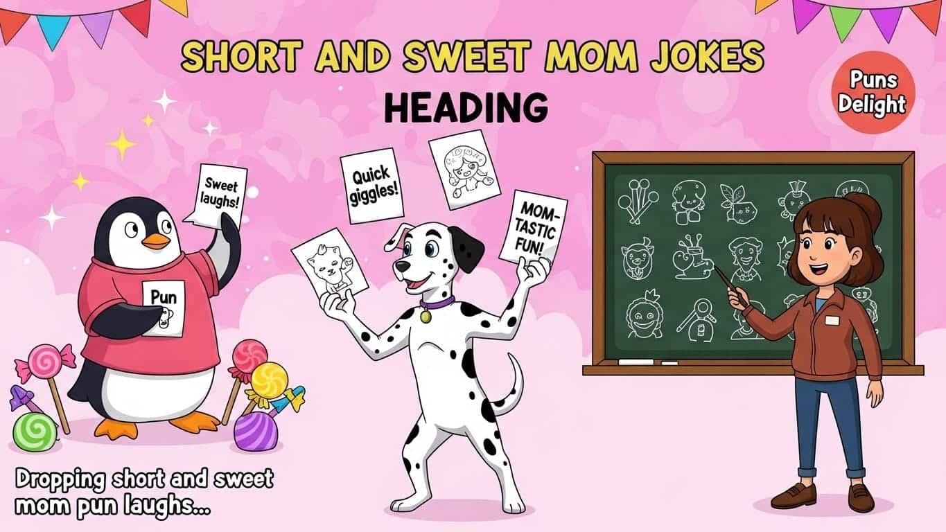 316+ Hilarious Mom Jokes That'll Have You Laughing Harder Than Dad (2026)