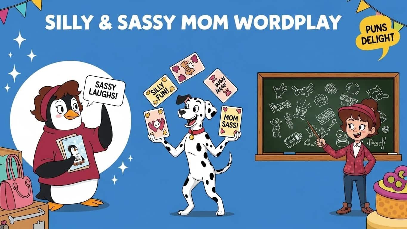 316+ Hilarious Mom Jokes That'll Have You Laughing Harder Than Dad (2026)