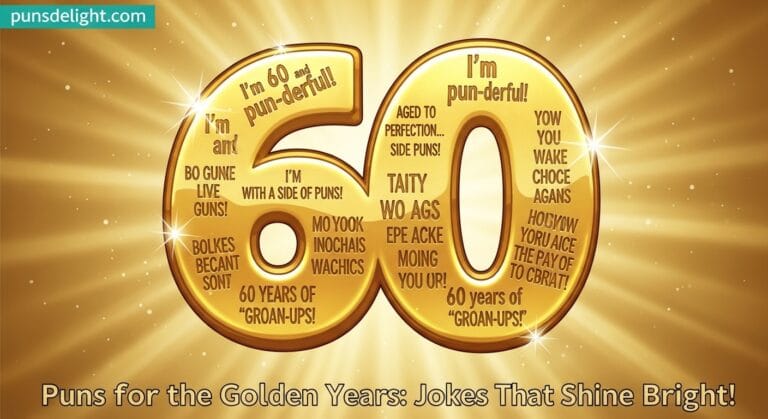 60+ 60th Birthday Jokes That Are Aging Like Fine Wine