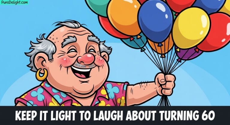 60+ 60th Birthday Jokes That Are Aging Like Fine Wine