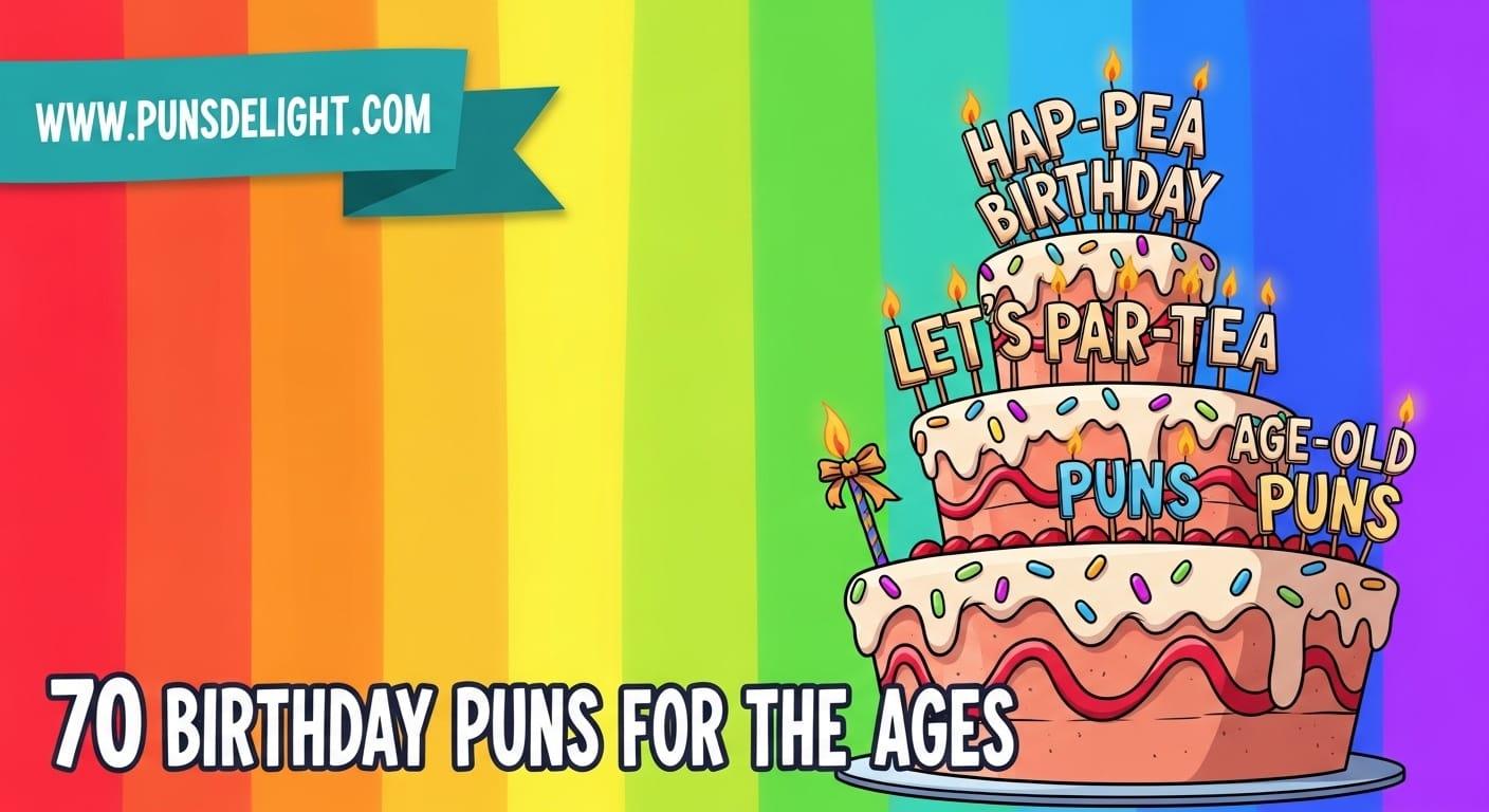 190+ 70th Birthday jokes: Witty Puns and Heartfelt Wishes