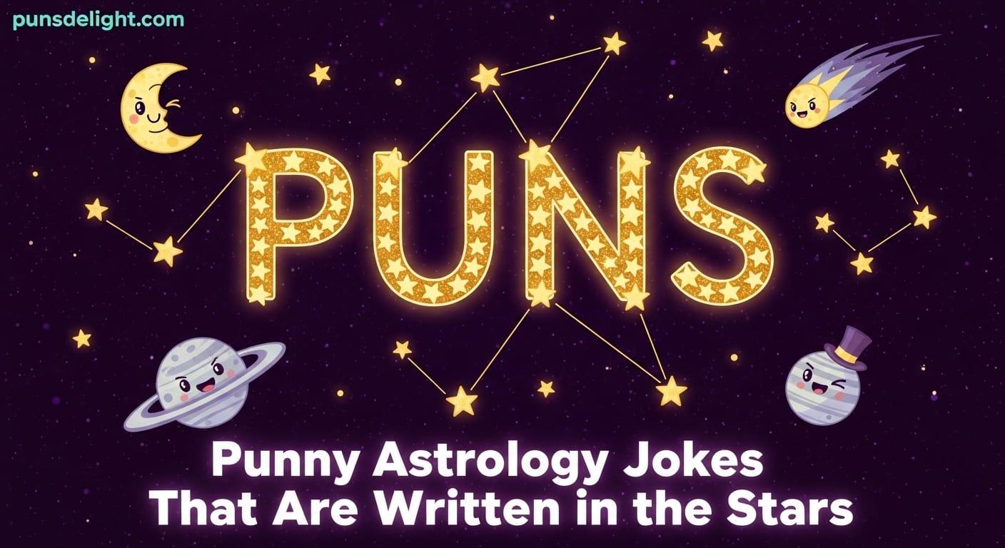 337+ Hilarious Astrology Jokes to Make Every Zodiac Sign Laugh