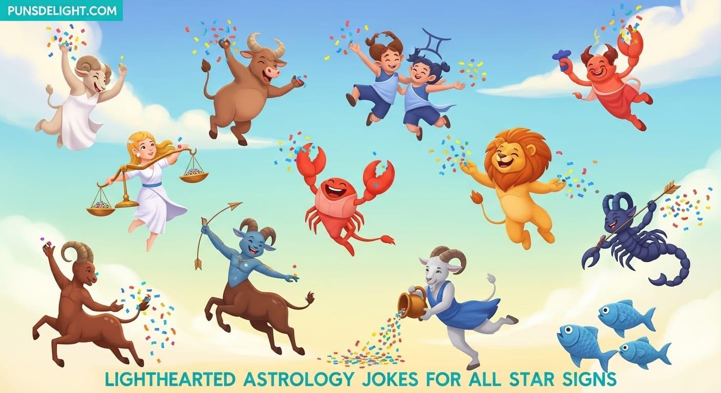 337+ Hilarious Astrology Jokes to Make Every Zodiac Sign Laugh