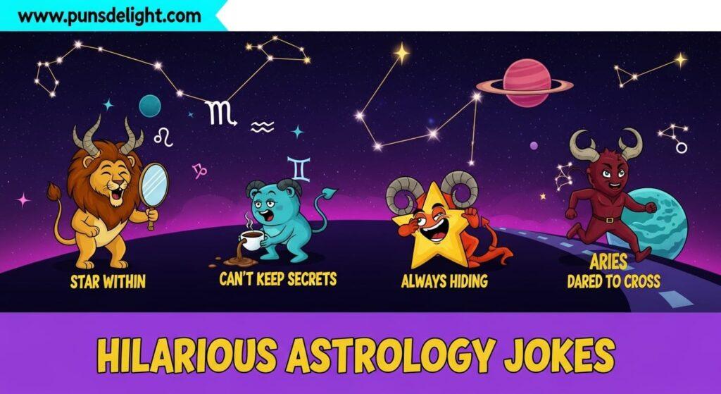 337+ Hilarious Astrology Jokes to Make Every Zodiac Sign Laugh