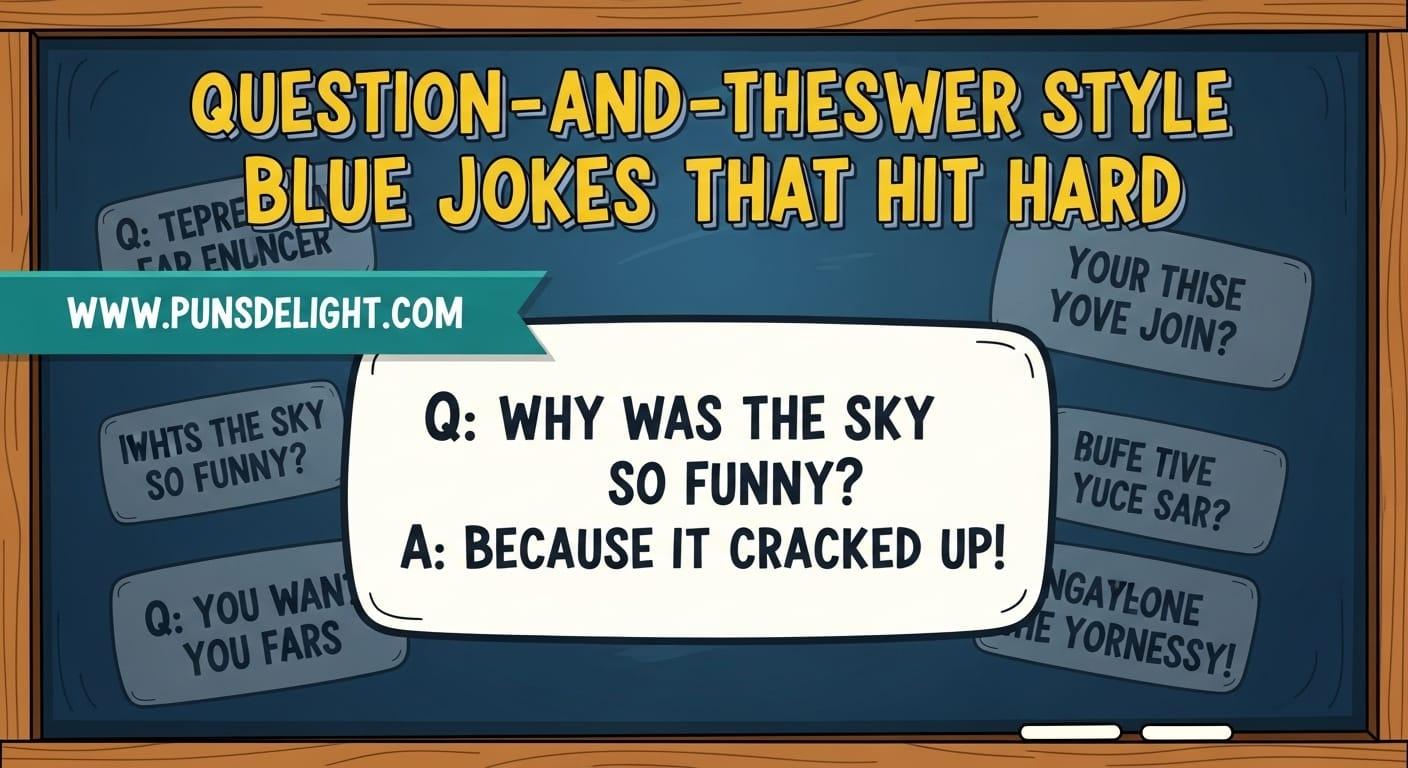 350+ Blue Jokes: A Comprehensive Guide to Witty Humor