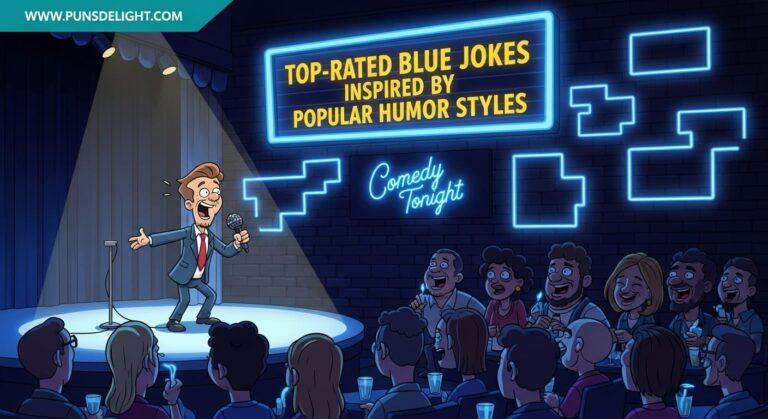 350+ Blue Jokes: A Comprehensive Guide to Witty Humor