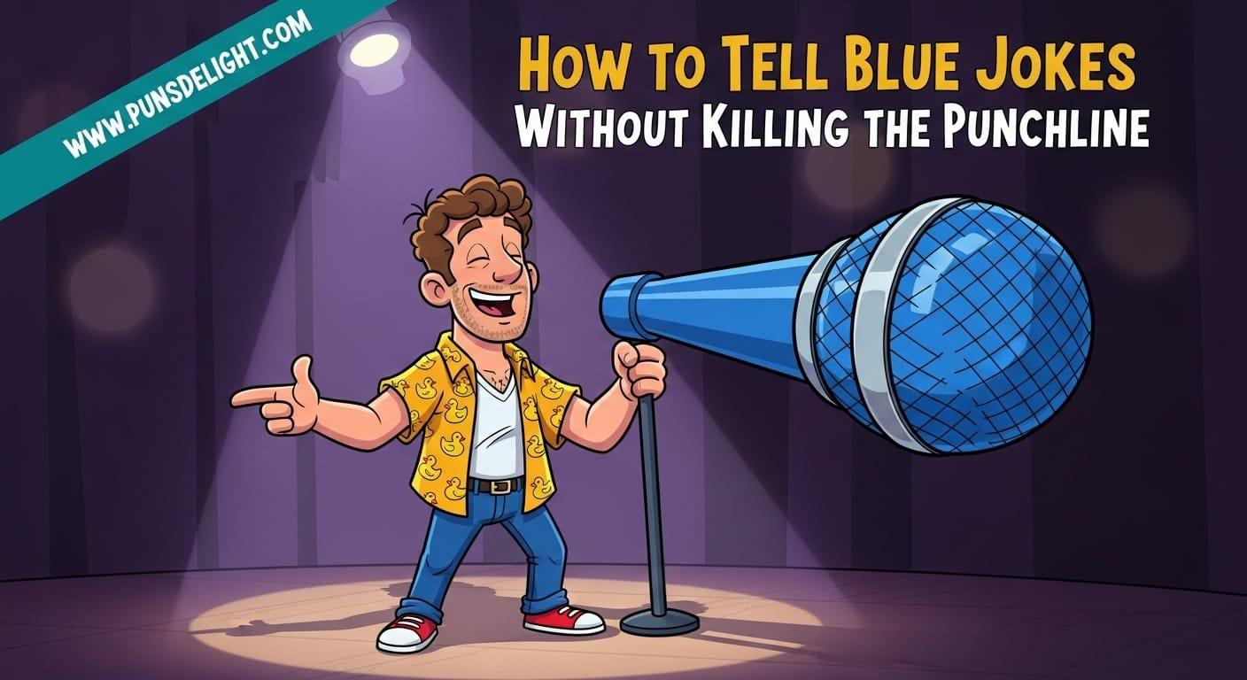 350+ Blue Jokes: A Comprehensive Guide to Witty Humor