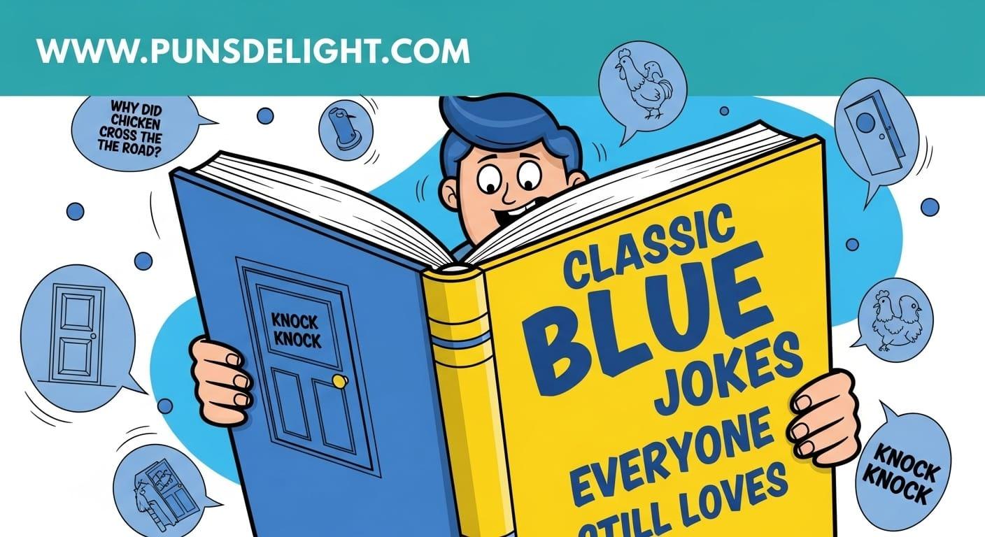 350+ Blue Jokes: A Comprehensive Guide to Witty Humor