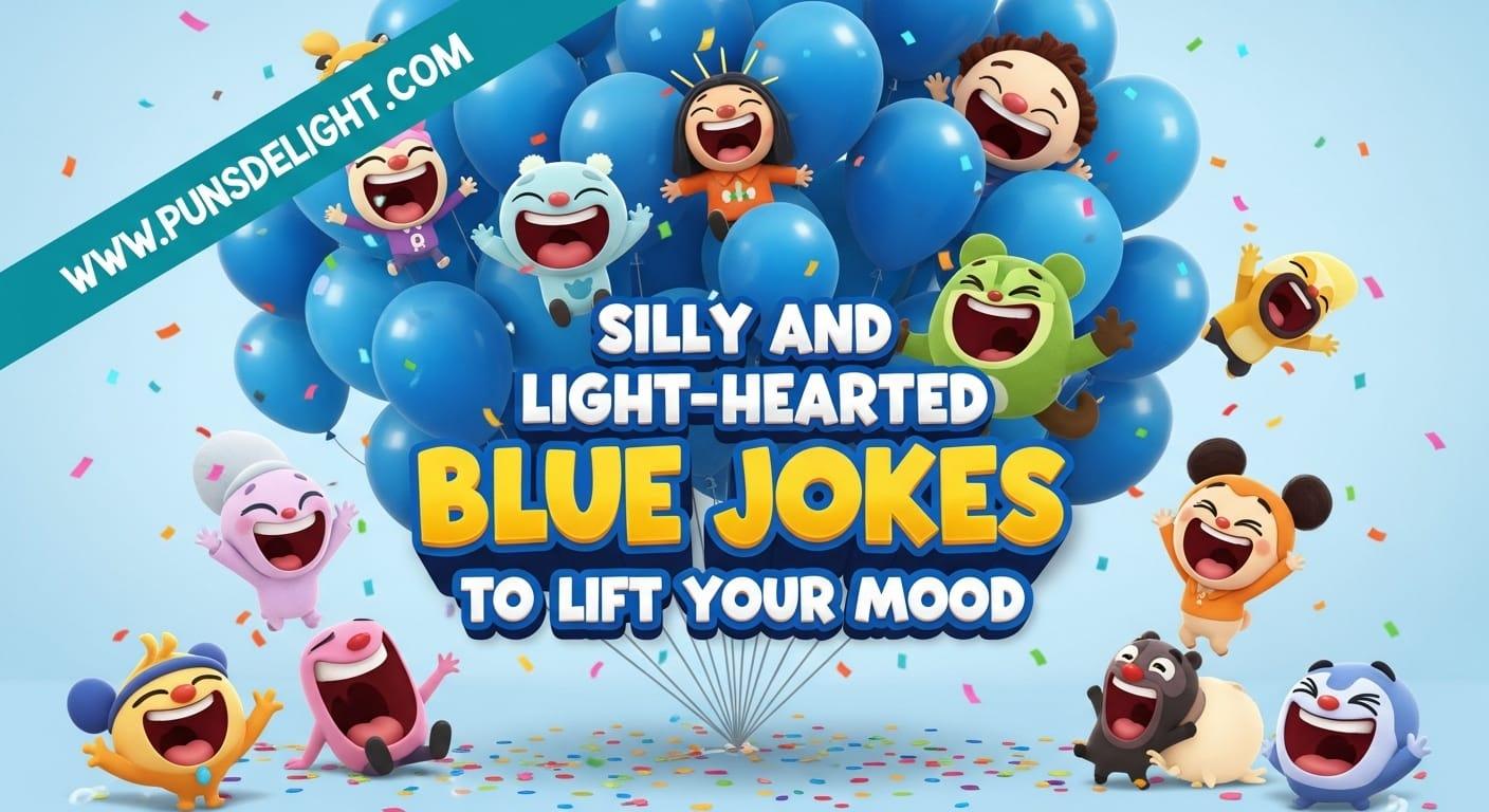 350+ Blue Jokes: A Comprehensive Guide to Witty Humor