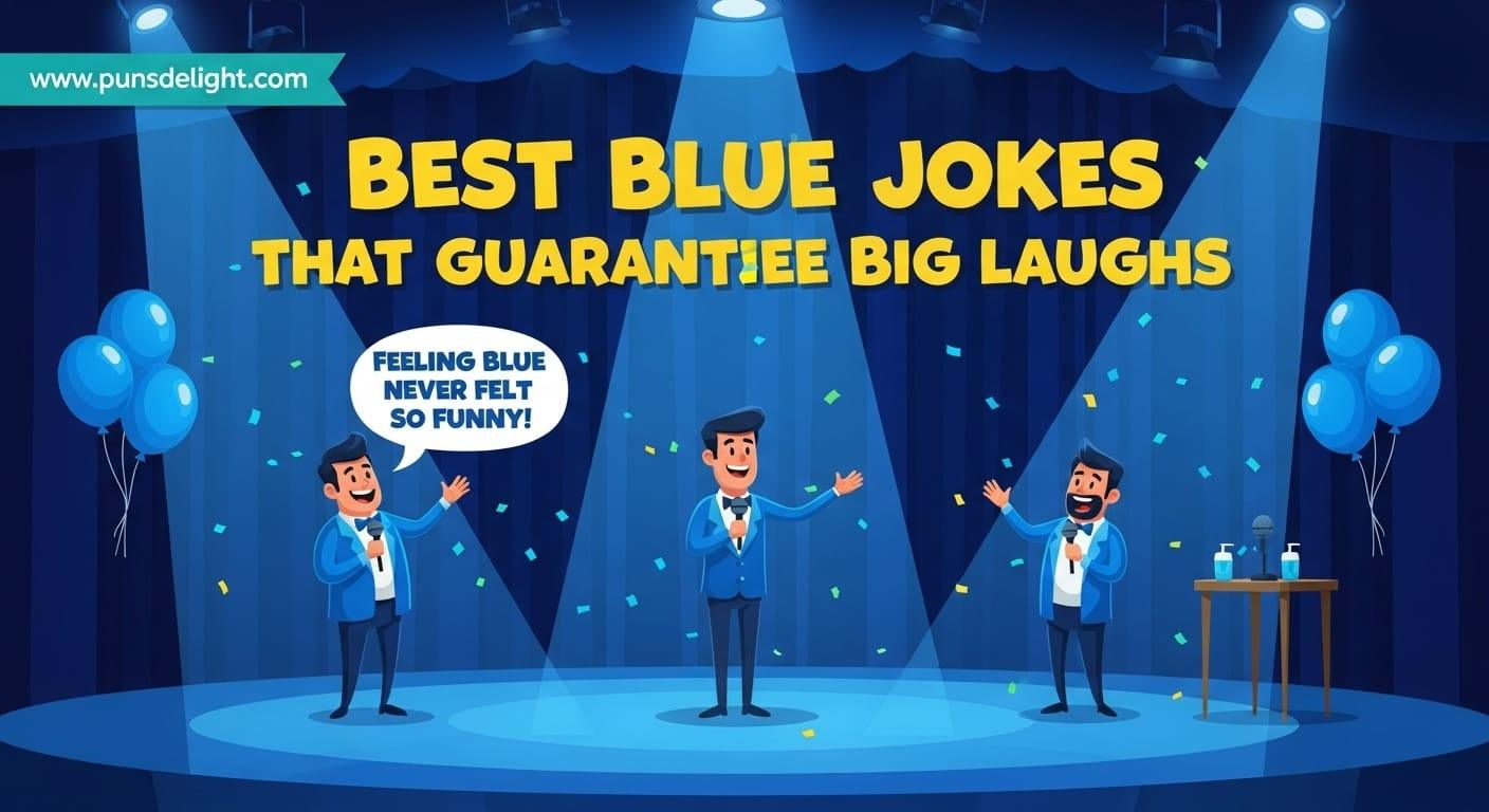 350+ Blue Jokes: A Comprehensive Guide to Witty Humor