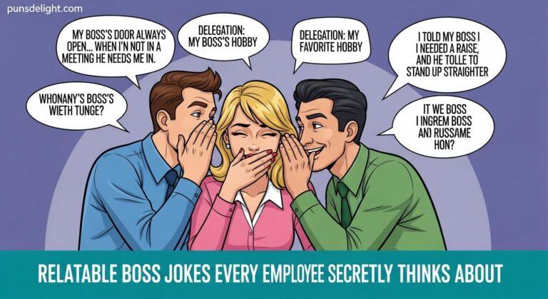 137+ Hilarious Boss Jokes That Will Make Your Whole Office Laugh