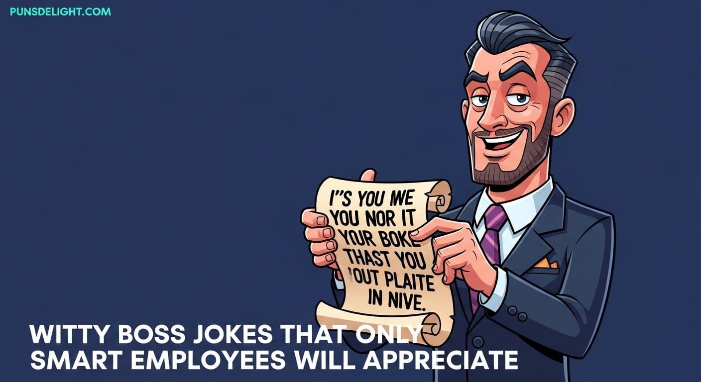 137+ Hilarious Boss Jokes That Will Make Your Whole Office Laugh