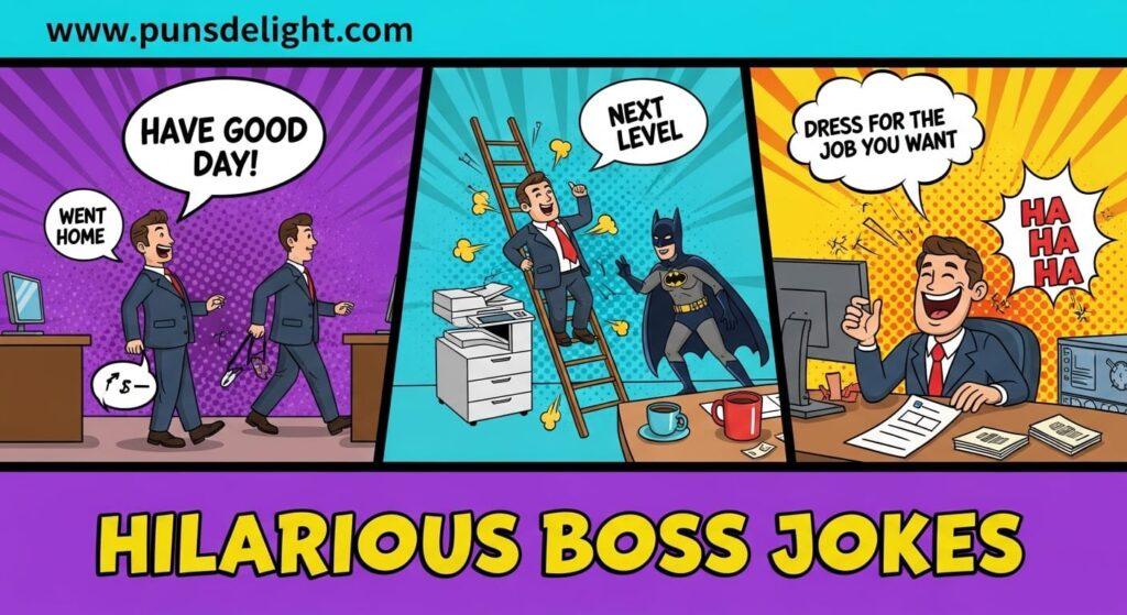 137+ Hilarious Boss Jokes That Will Make Your Whole Office Laugh