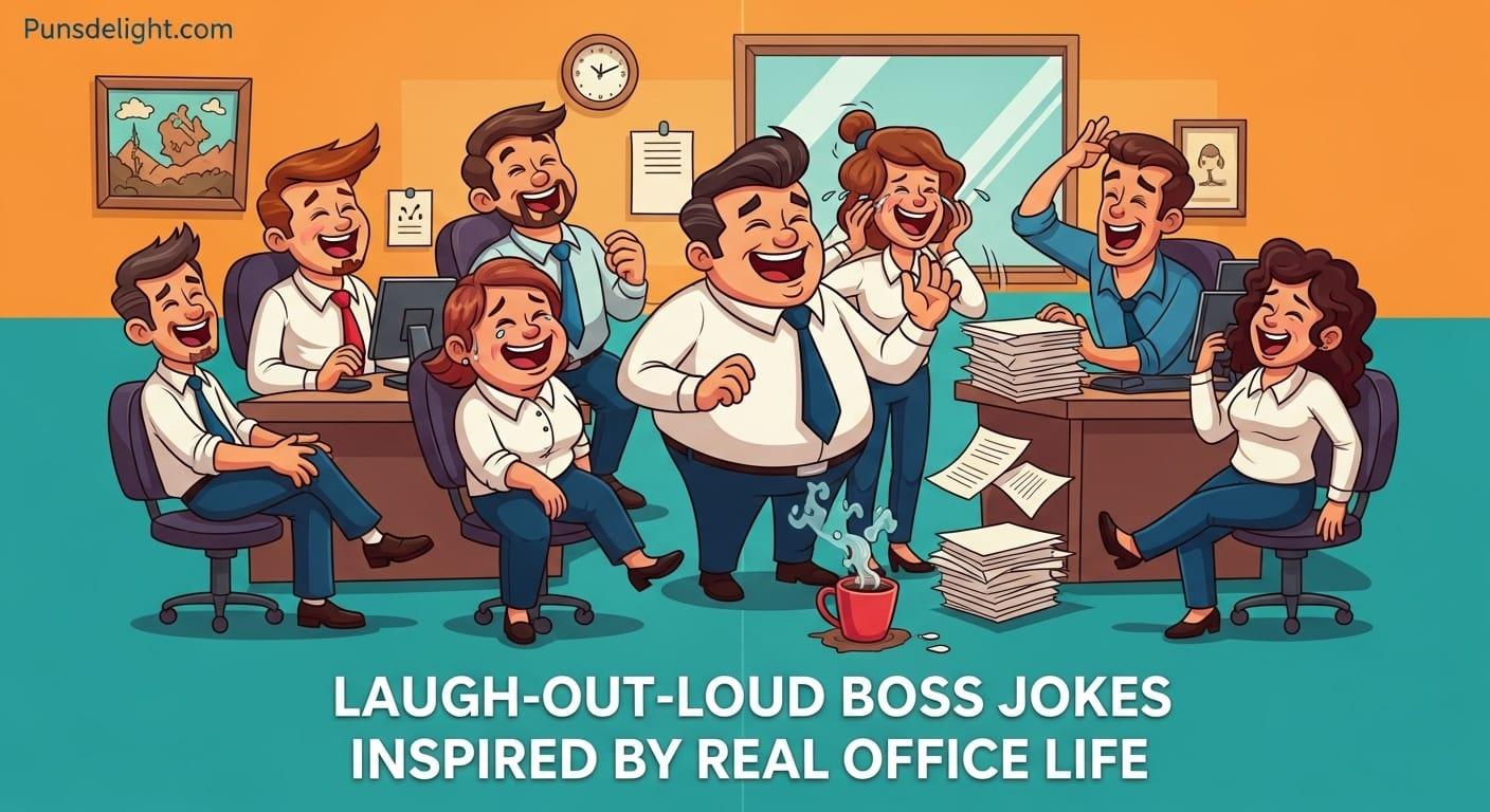137+ Hilarious Boss Jokes That Will Make Your Whole Office Laugh
