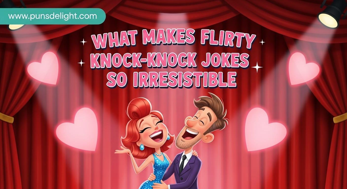 302+ Irresistible knock knock jokes romantic That Spark Joy
